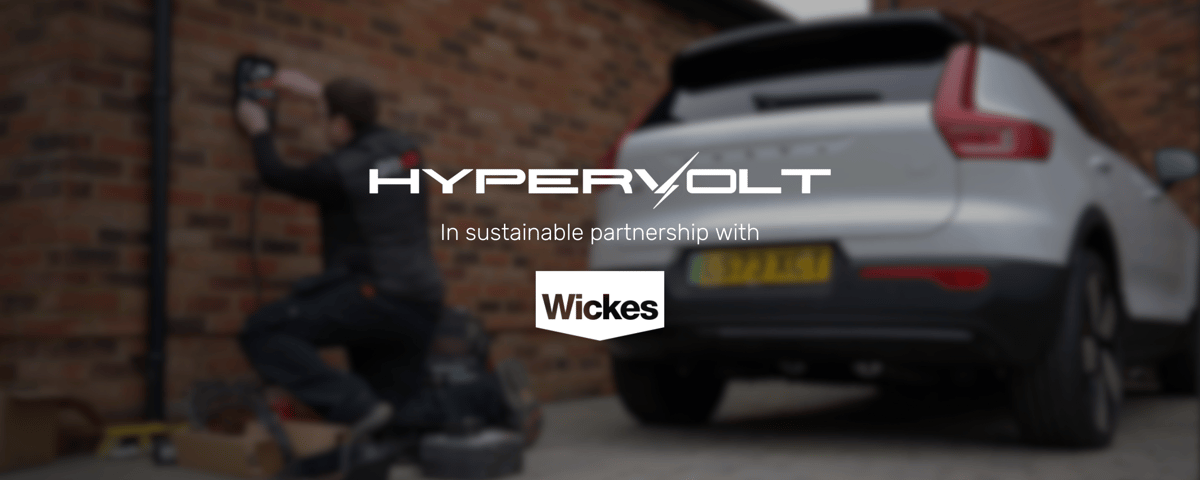 Wickes Launch Fully Installed Hypervolt Service